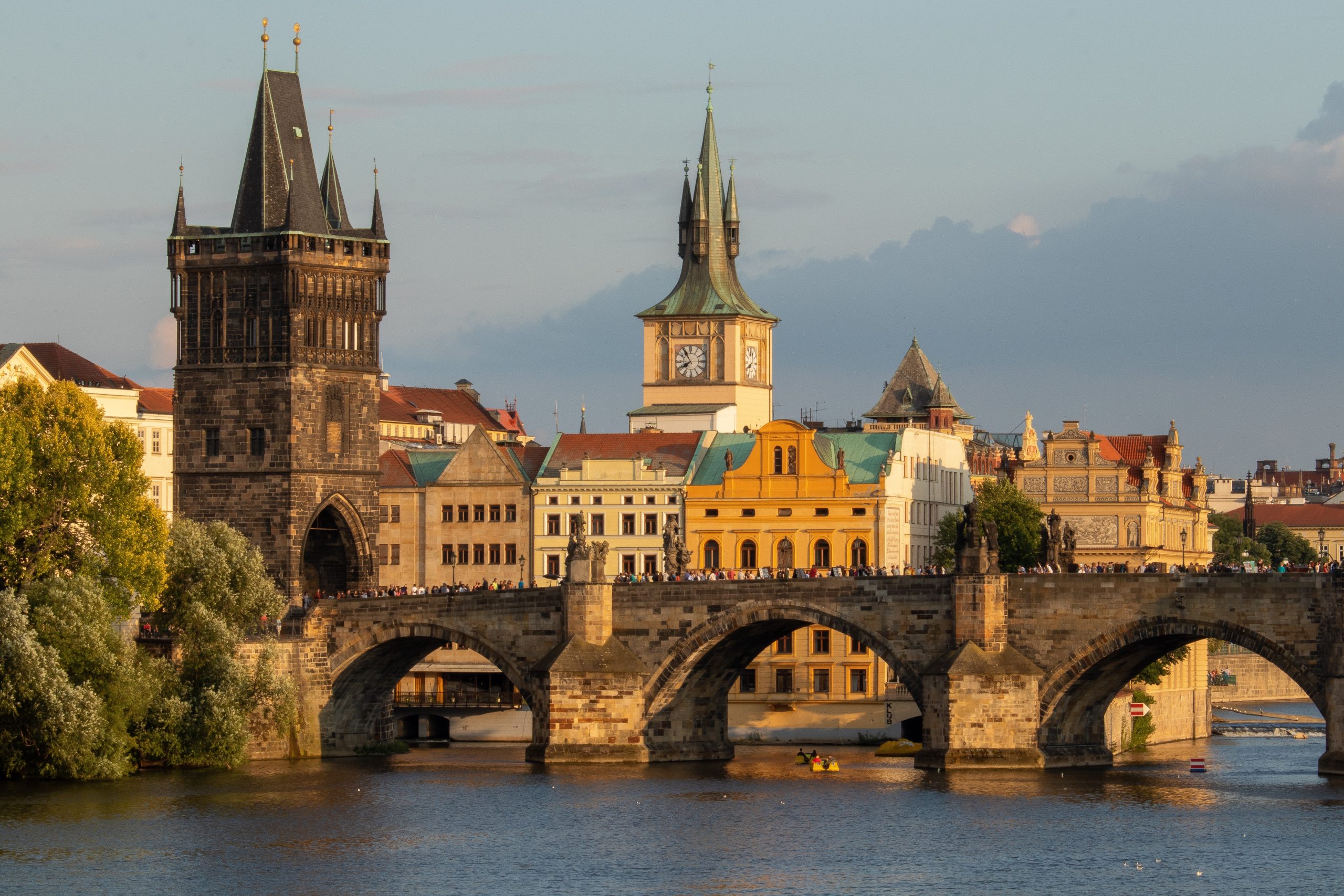 Tourist Map of Prague - Castles, Chocolate & Culture: Europe Travel Guide